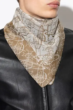 VIVIENNE WESTWOOD Scarf With Monogram