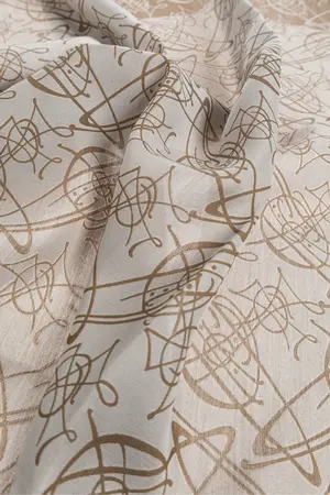 VIVIENNE WESTWOOD Scarf With Monogram