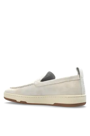 LANVIN Suede Loafers - Grey