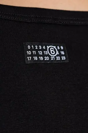 MAISON MARGIELA Underwear T-shirt - Black