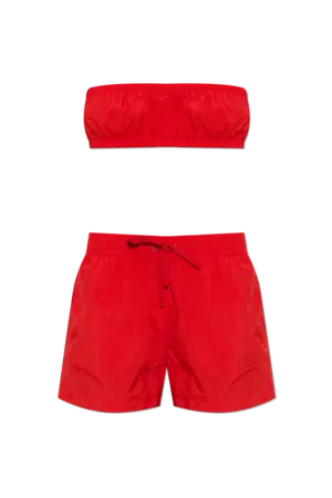 MAISON MARGIELA Two-piece Swimsuit - Red