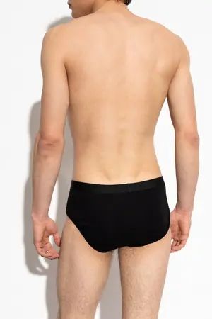 MAISON MARGIELA Briefs With Logo