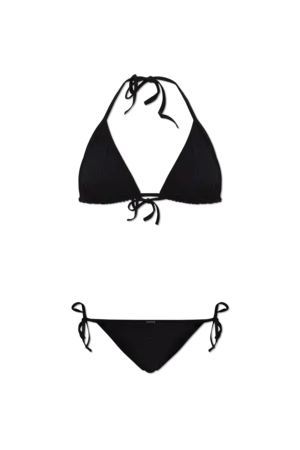 Balmain Two-piece Swimsuit - Black