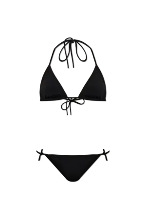 Balmain Two-piece Swimsuit - Black