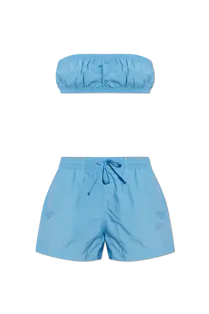 MAISON MARGIELA Two-piece Swimsuit - Blue