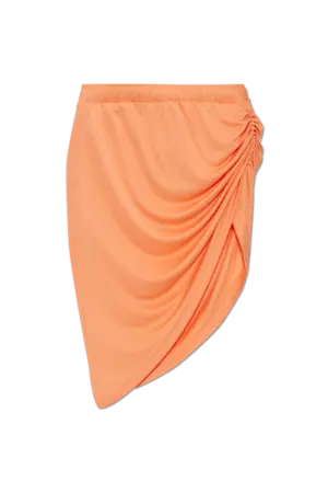 COURREGES Asymmetrical Skirt - Orange