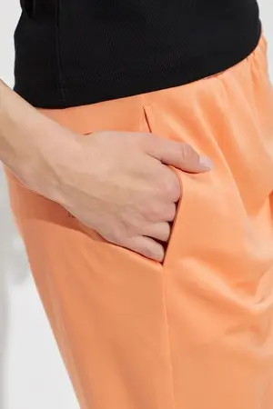 COURREGES Asymmetrical Skirt - Orange