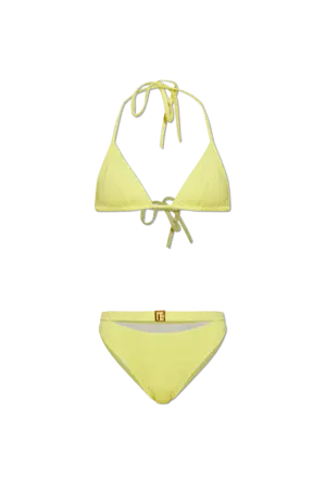 Balmain Two-piece Swimsuit - Yellow