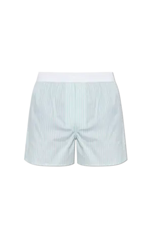 TOM FORD Logo Boxer Shorts Green