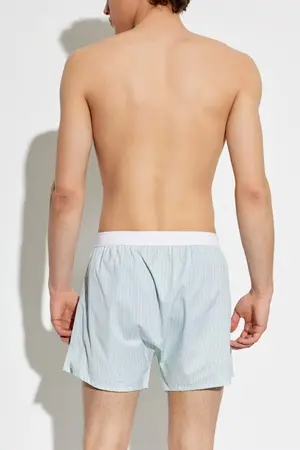 TOM FORD Logo Boxer Shorts - Green