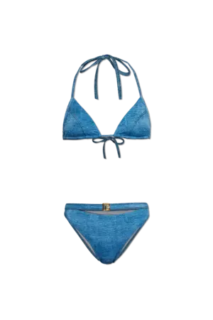Balmain Two-piece Swimsuit - Blue