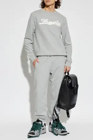 LANVIN Curb Sneakers - Grey