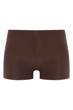 MAISON MARGIELA Lingerie Shorts - Brown