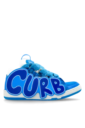 LANVIN Curb Sneakers - Blue