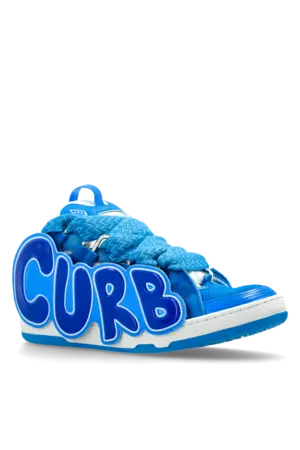 LANVIN Curb Sneakers - Blue
