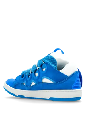 LANVIN Curb Sneakers - Blue