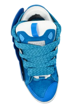 LANVIN Curb Sneakers - Blue