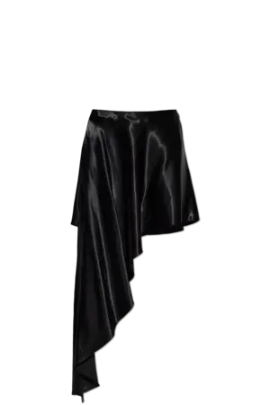 Alaïa Asymmetrical Skirt - Black