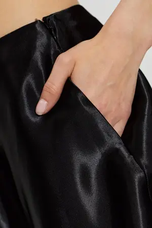 Alaïa Asymmetrical Skirt - Black