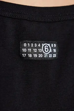 MAISON MARGIELA Sleeveless Underwear T-shirt