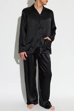 MAISON MARGIELA Silk Lingerie Trousers