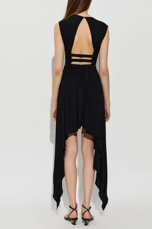 Alaïa Asymmetrical Cut Dress