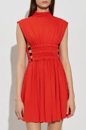 Alaïa Sleeveless Mini Dress