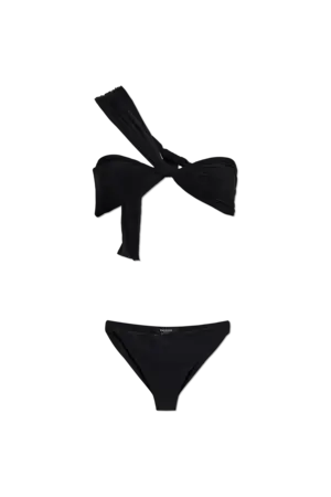 Balmain Two-piece Swimsuit - Black