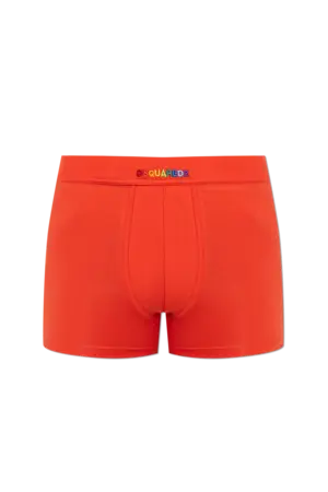 Dsquared2 Boxers With Logo - Red