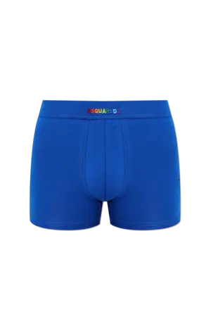 Dsquared2 Boxers With Logo - Blue