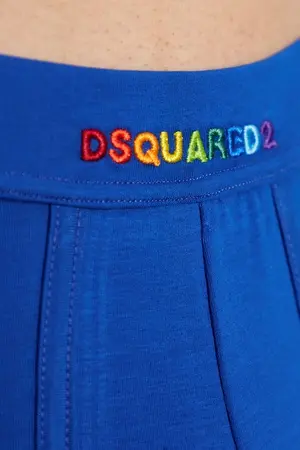 Dsquared2 Boxers With Logo - Blue