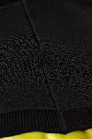 Alaïa Turtleneck With Stitch Detailing