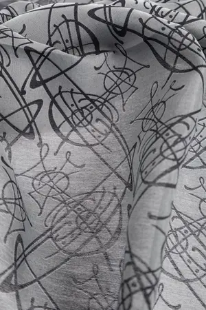 VIVIENNE WESTWOOD Scarf With Monogram