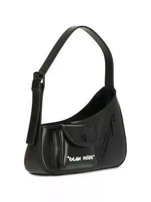 Off-White Jitney Pocket-detail Shoulder Bag