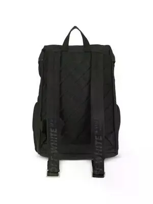 Off-White Logo Buckle Backpack