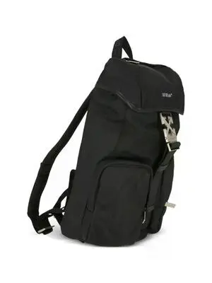 Off-White Logo Buckle Backpack