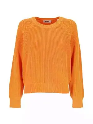 ECOALF Ribbed-knit Raglan-sleeve Sweater