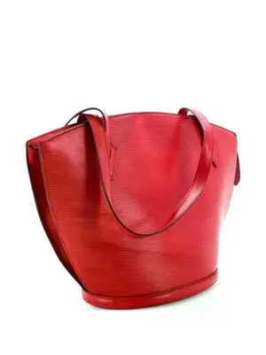 LOUIS VUITTON Saint Jacques Handbag Epi Leather Pm - Red