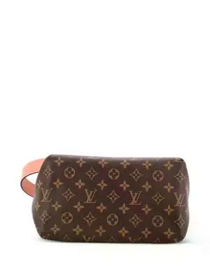 LOUIS VUITTON Beaubourg Mini Hobo Bag Monogram Canvas Braided Handle