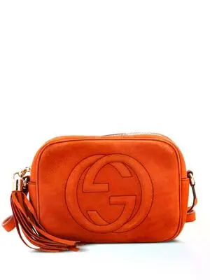 Gucci Textured Cross Body Bags