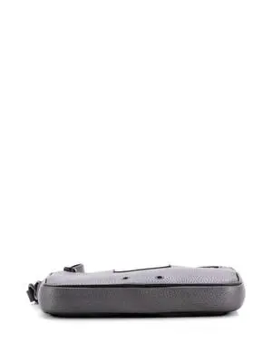 LOUIS VUITTON Alpha Wristlet Taurillon Leather