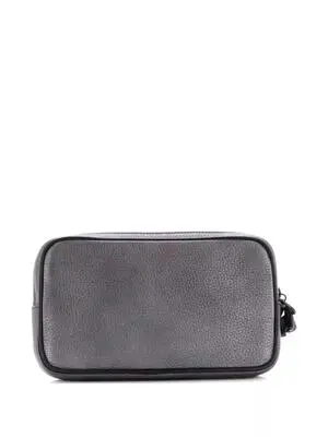 LOUIS VUITTON Alpha Wristlet Taurillon Leather