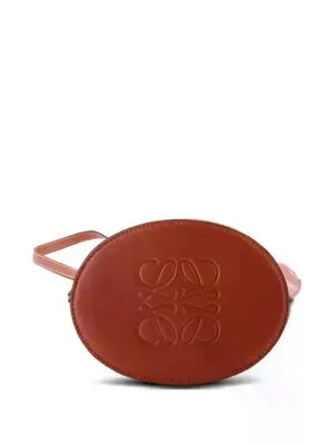 Loewe Gate Top Handle Leather Medium Bucket Bag