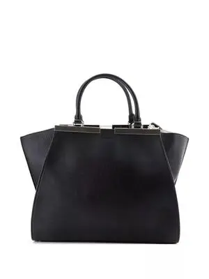 Fendi Petite 3jours Leather Satchel
