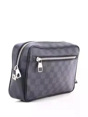 LOUIS VUITTON Kasai Damier Graphite Clutch