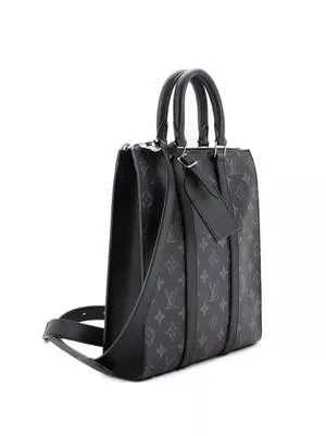 LOUIS VUITTON Sac Plat Cross Bag Monogram Eclipse Canvas
