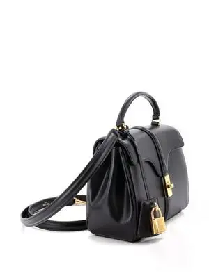 Celine 16 Mini Satchel Smooth Calfskin - Black