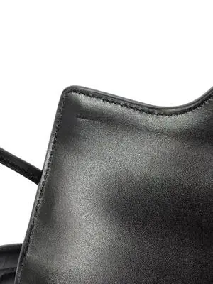 Celine 16 Mini Satchel Smooth Calfskin Top Handle Bag - Black