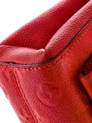 LOUIS VUITTON Vavin Bb Crossbody Bag Monogram Empreinte Leather - Red