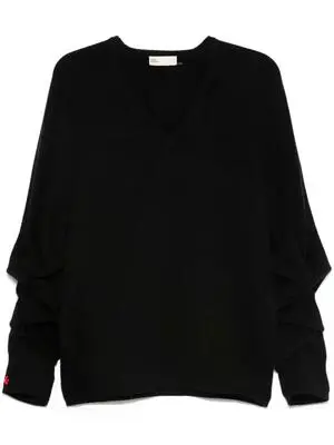 Tory Burch Drop Shoulder Sweaters For Women